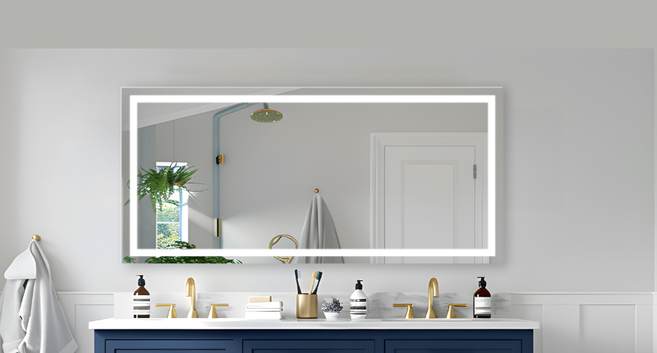 Designing with Layers of Light | Lighted Mirrors for AV Integrators – Séura