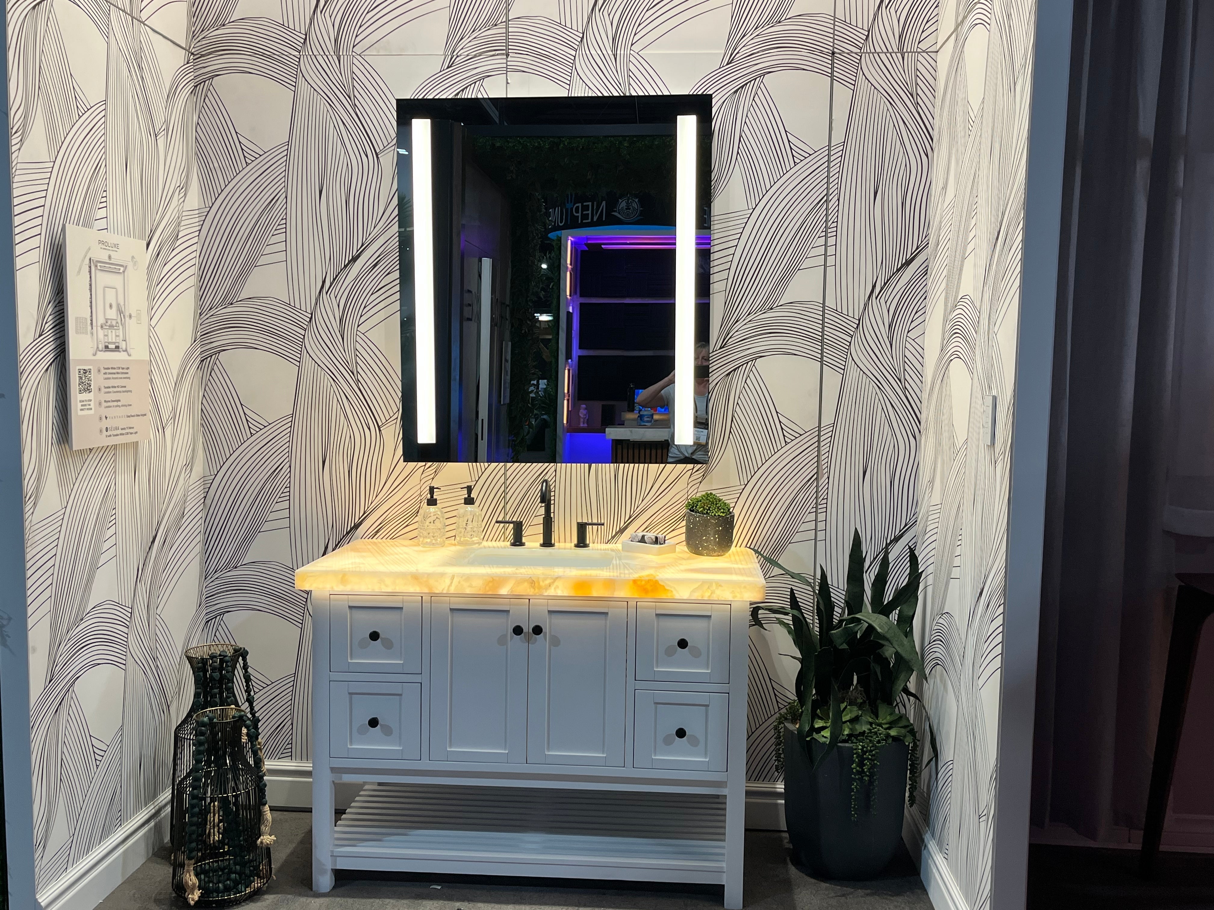 Séura Mirror Technology at CEDIA 2025