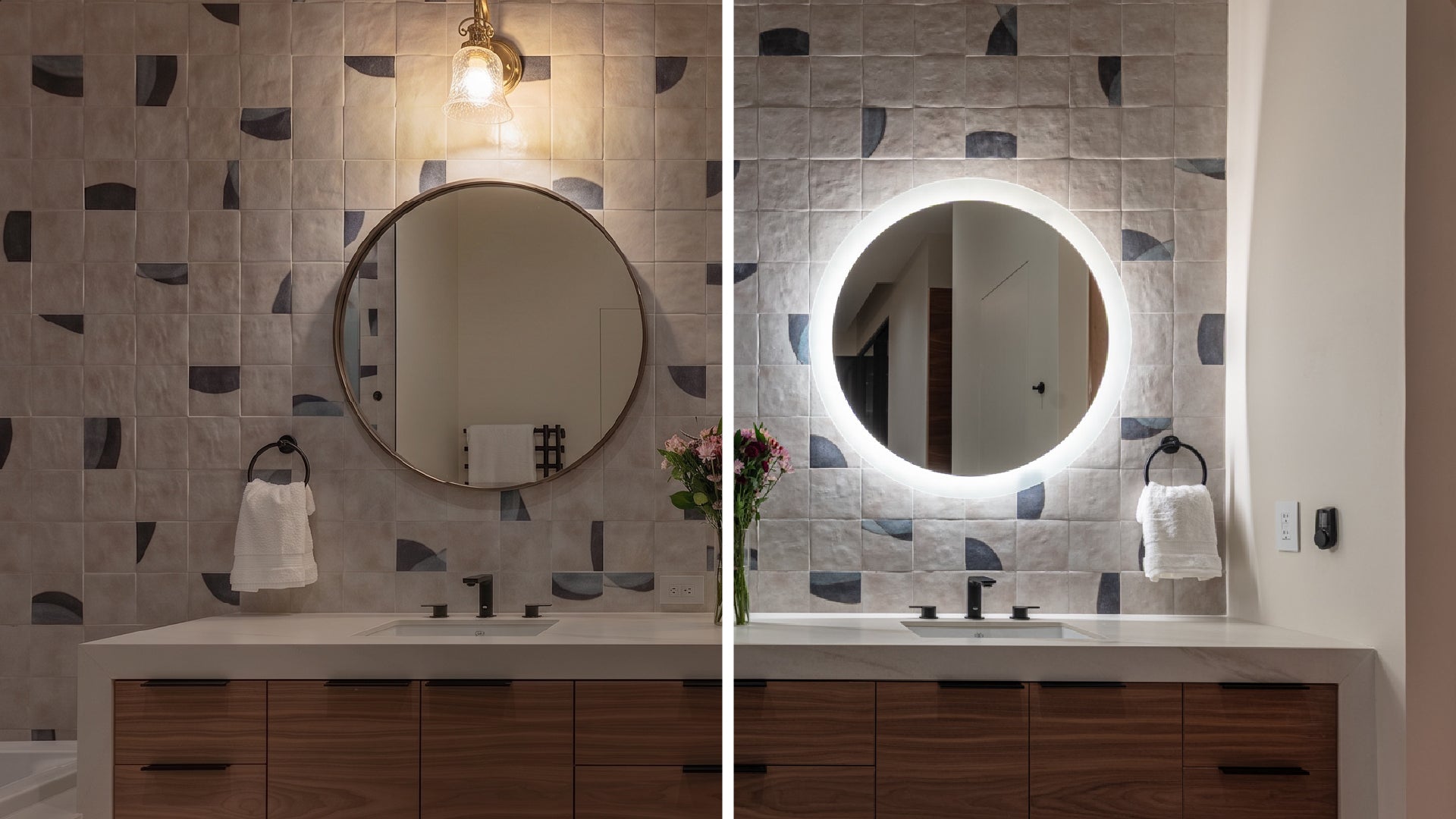 Rethinking Vanity Lighting in Bathroom Remodels | Séura