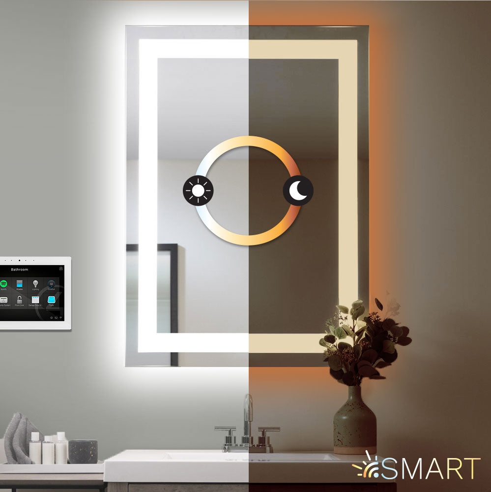 Séura Introduces Smart Lights for Lighted Mirrors: Elevating the Bathr