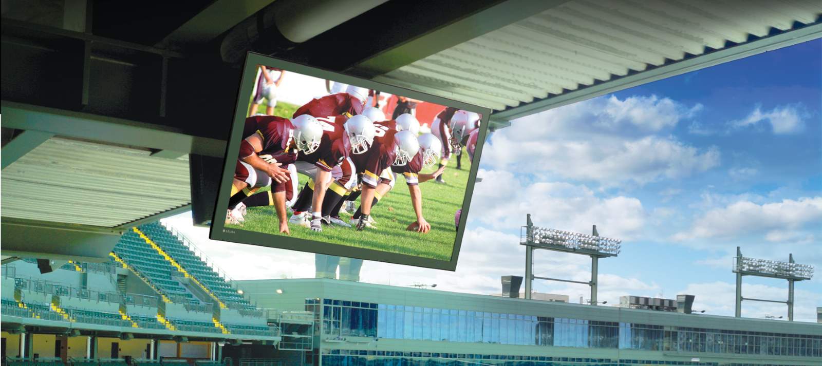 Green Bay Football Stadium – Séura