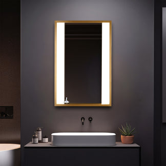 Hopper Lighted Mirror – Séura