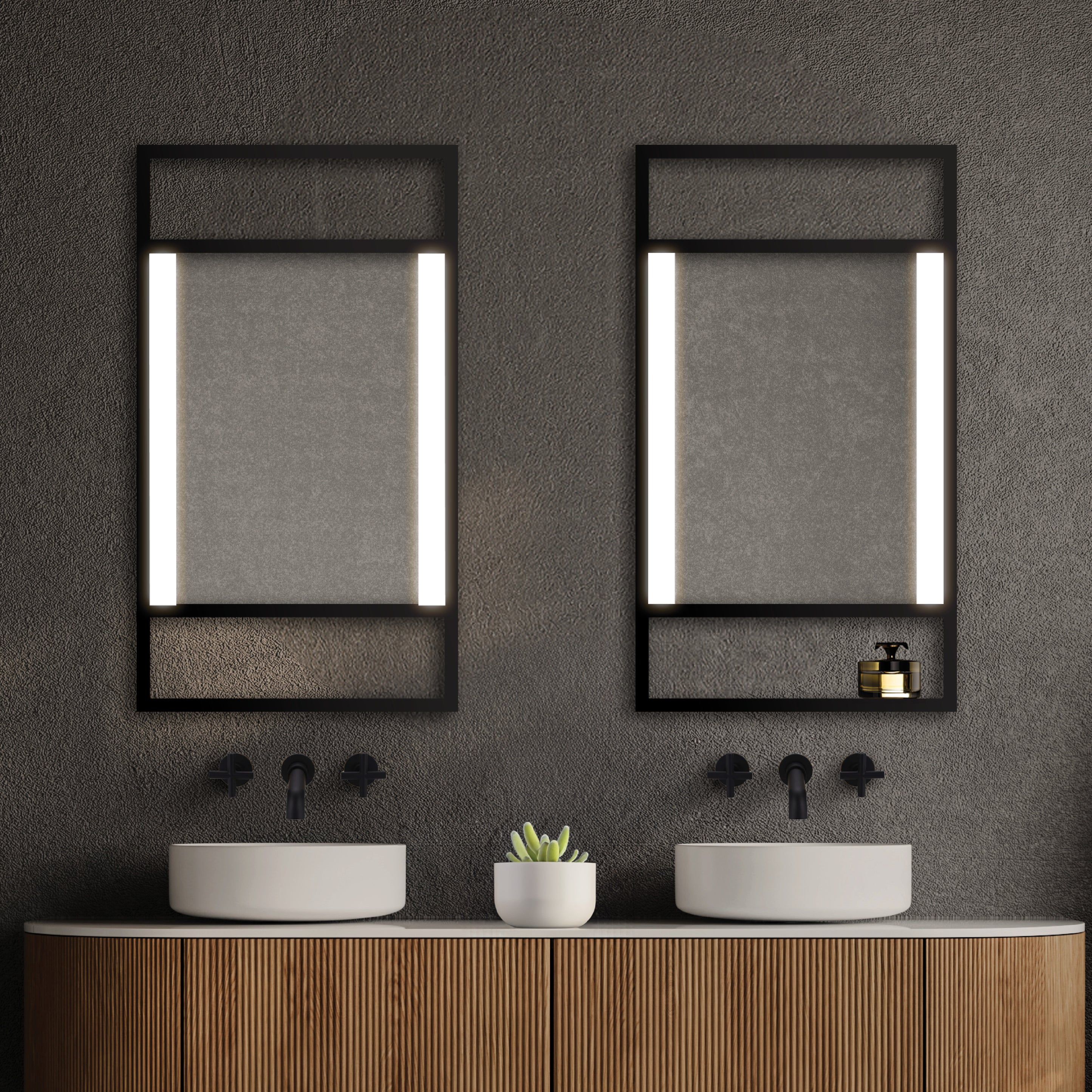 Rothko Lighted Mirror – Séura