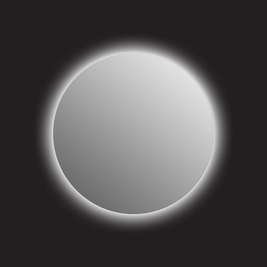 Halo Round Lighted Mirror – Séura
