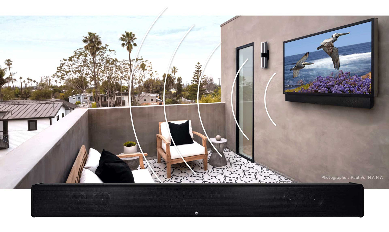 80W Outdoor Soundbar – Séura