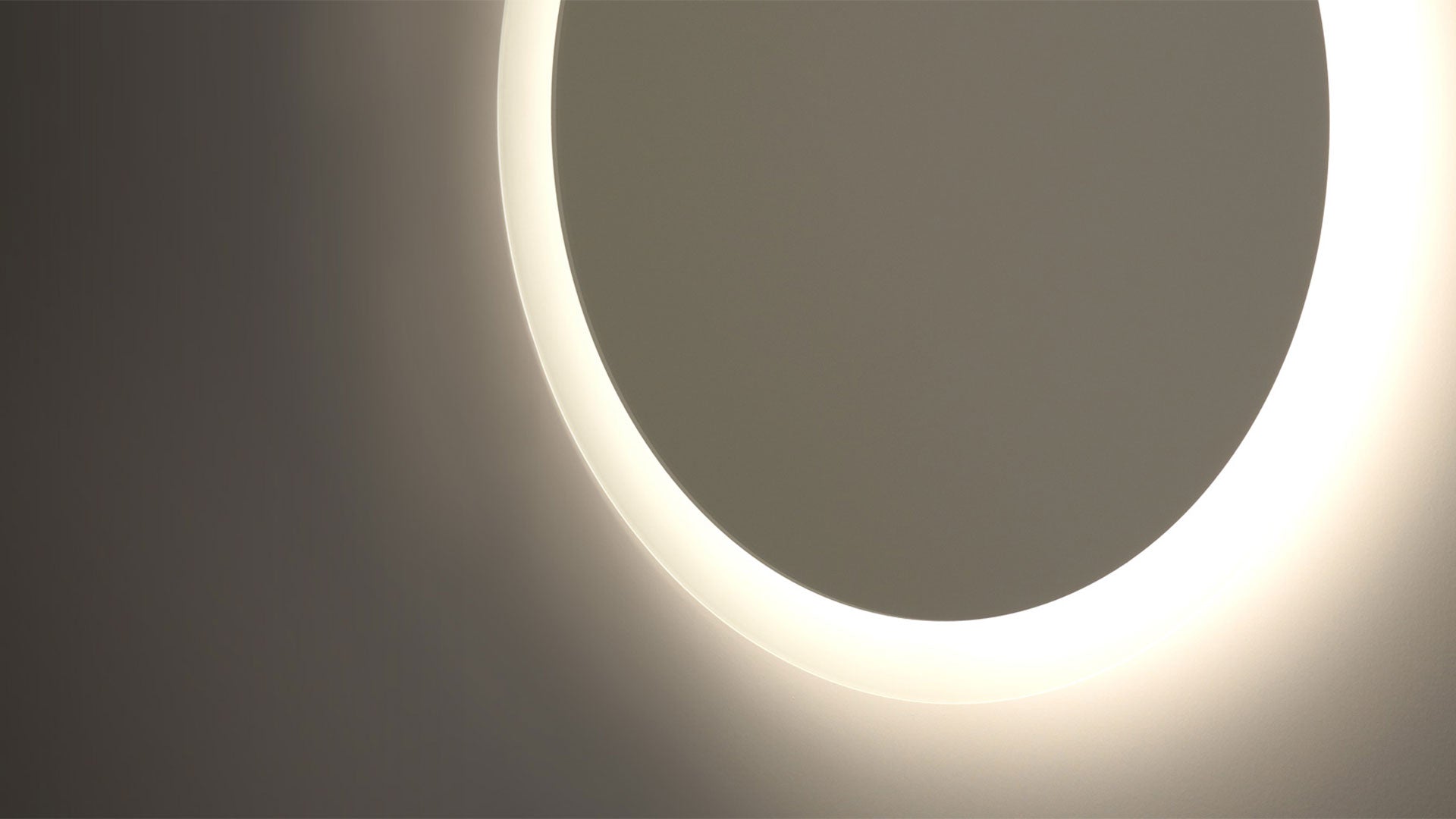 Forte Round Lighted Mirror – Séura