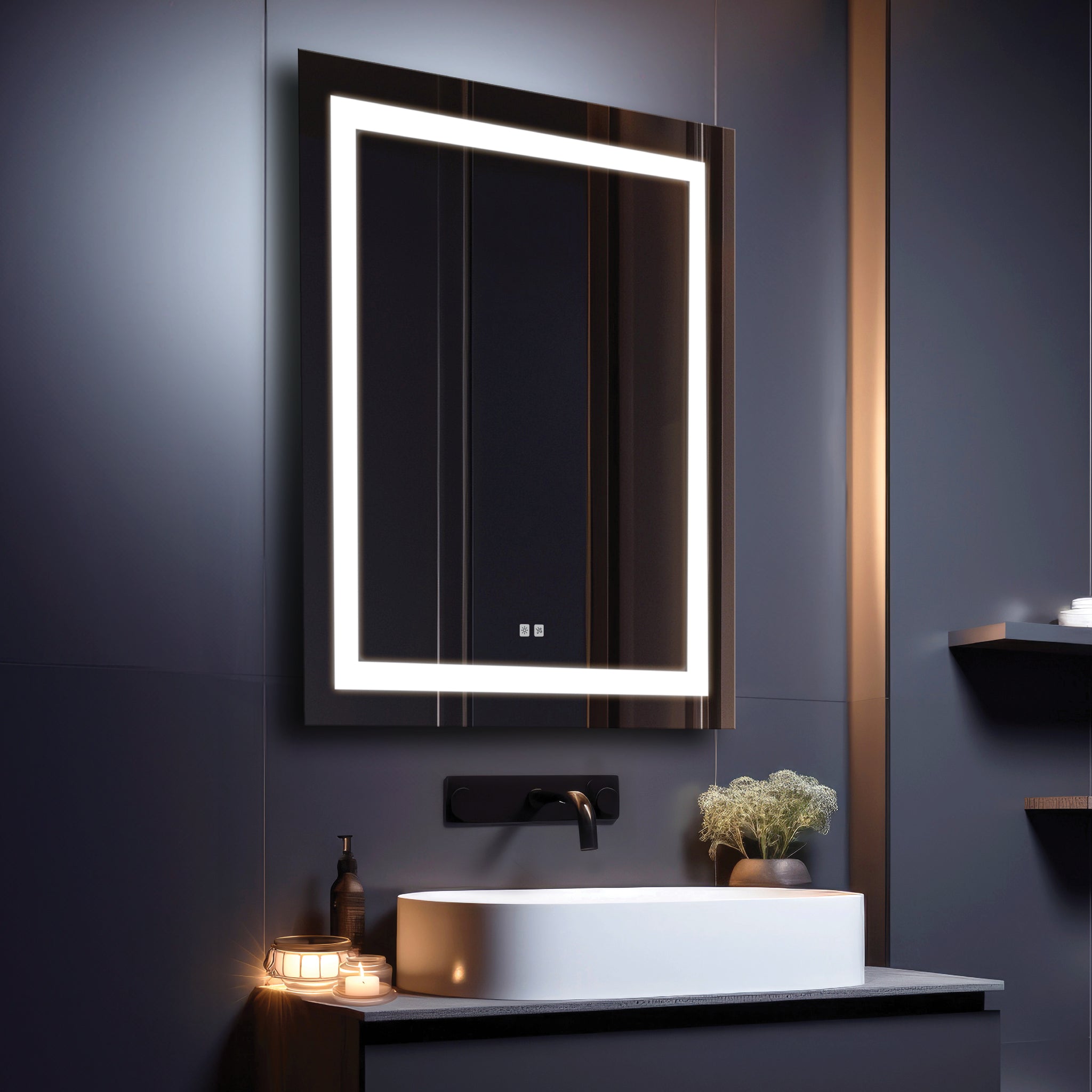 Alto Lighted Mirror – Séura