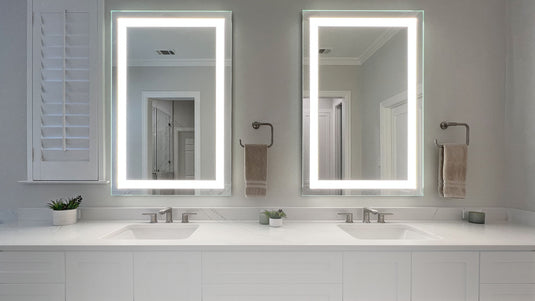 Forte Round Lighted Mirror – Séura