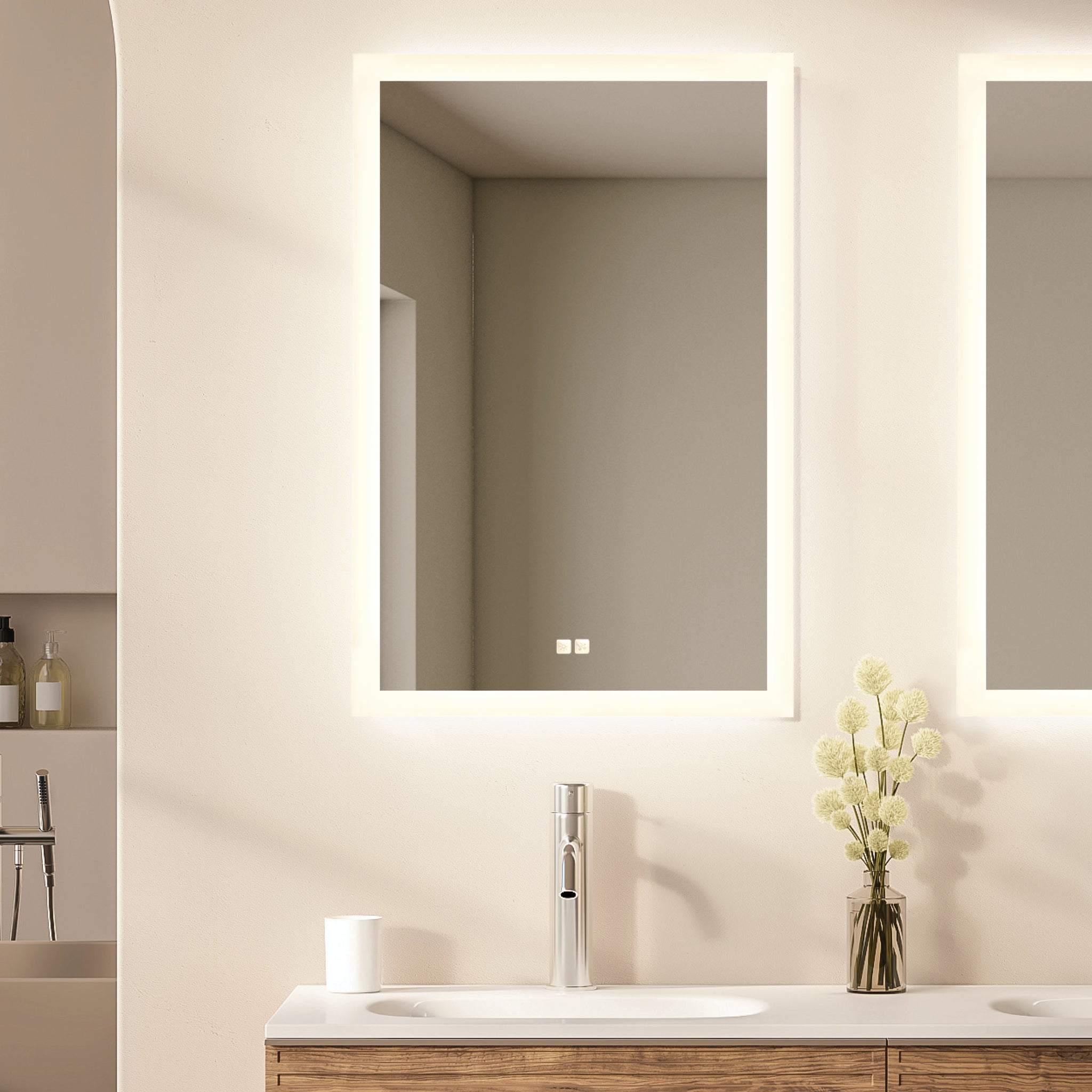 Fresco Lighted Mirror – Séura