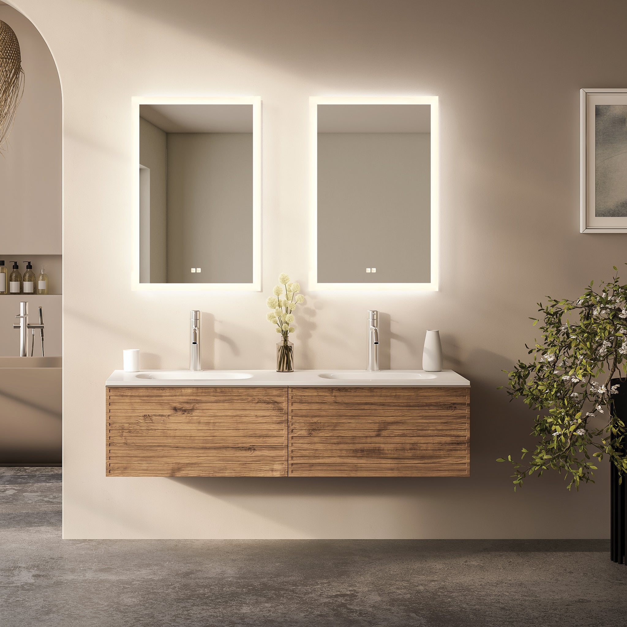 Fresco Lighted Mirror – Séura
