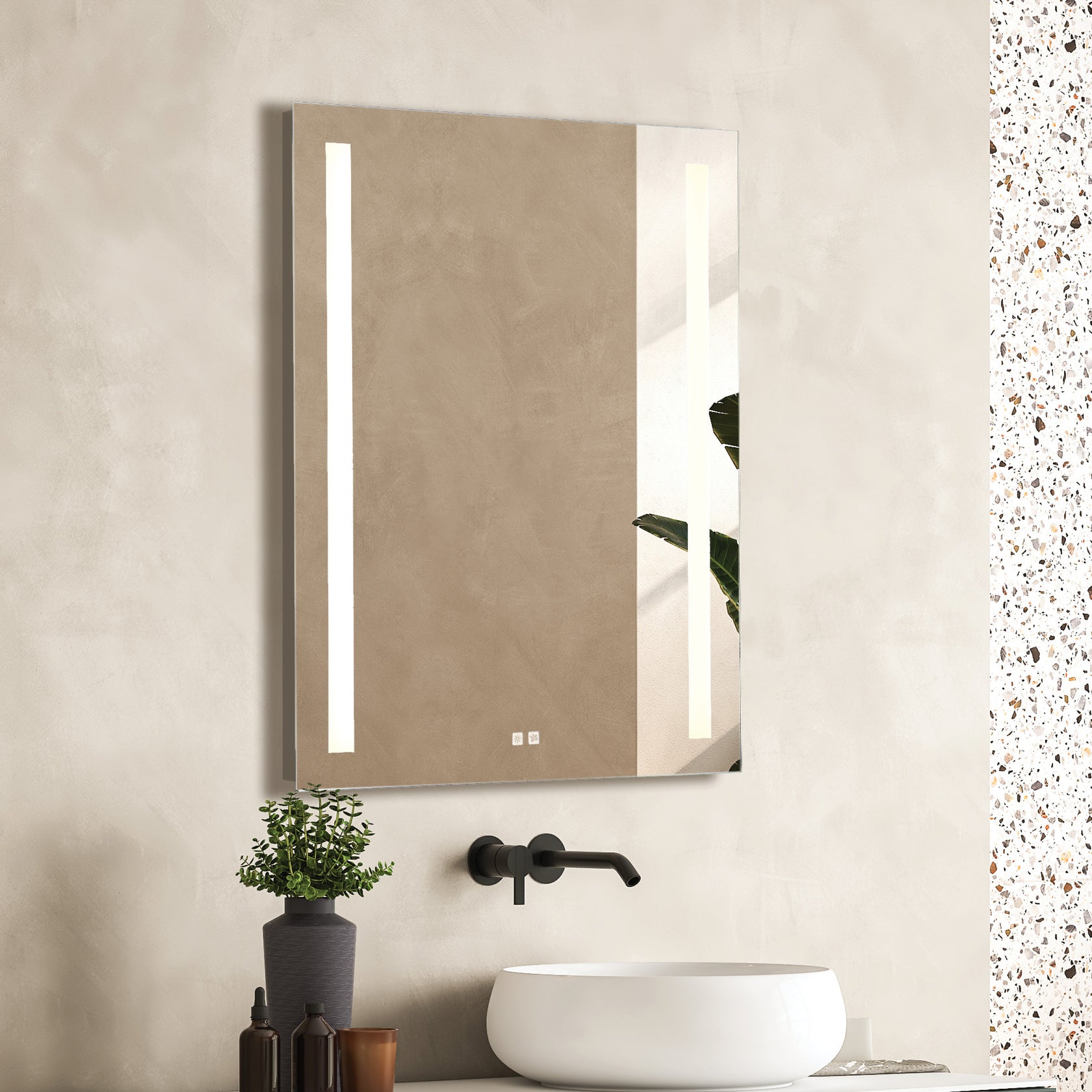 Legato Lighted Mirror – Séura